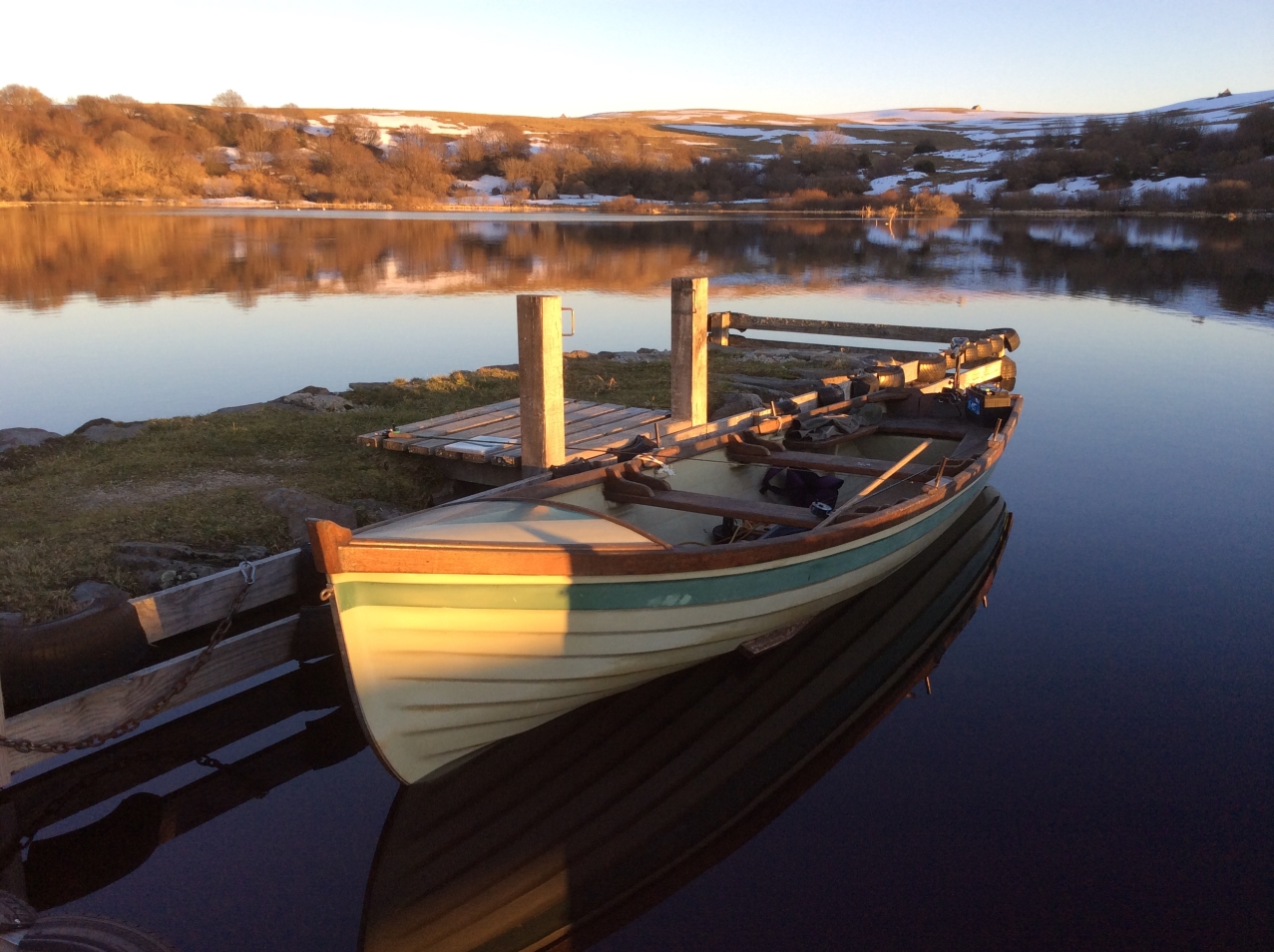 Pêche en réservoir : sèche, noyé, chironome, streamer
